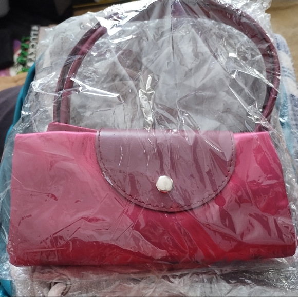 Bags | Very Small Red Satin Bag | Poshmark